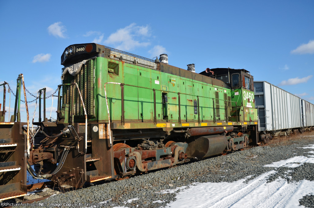 BNSF 3460